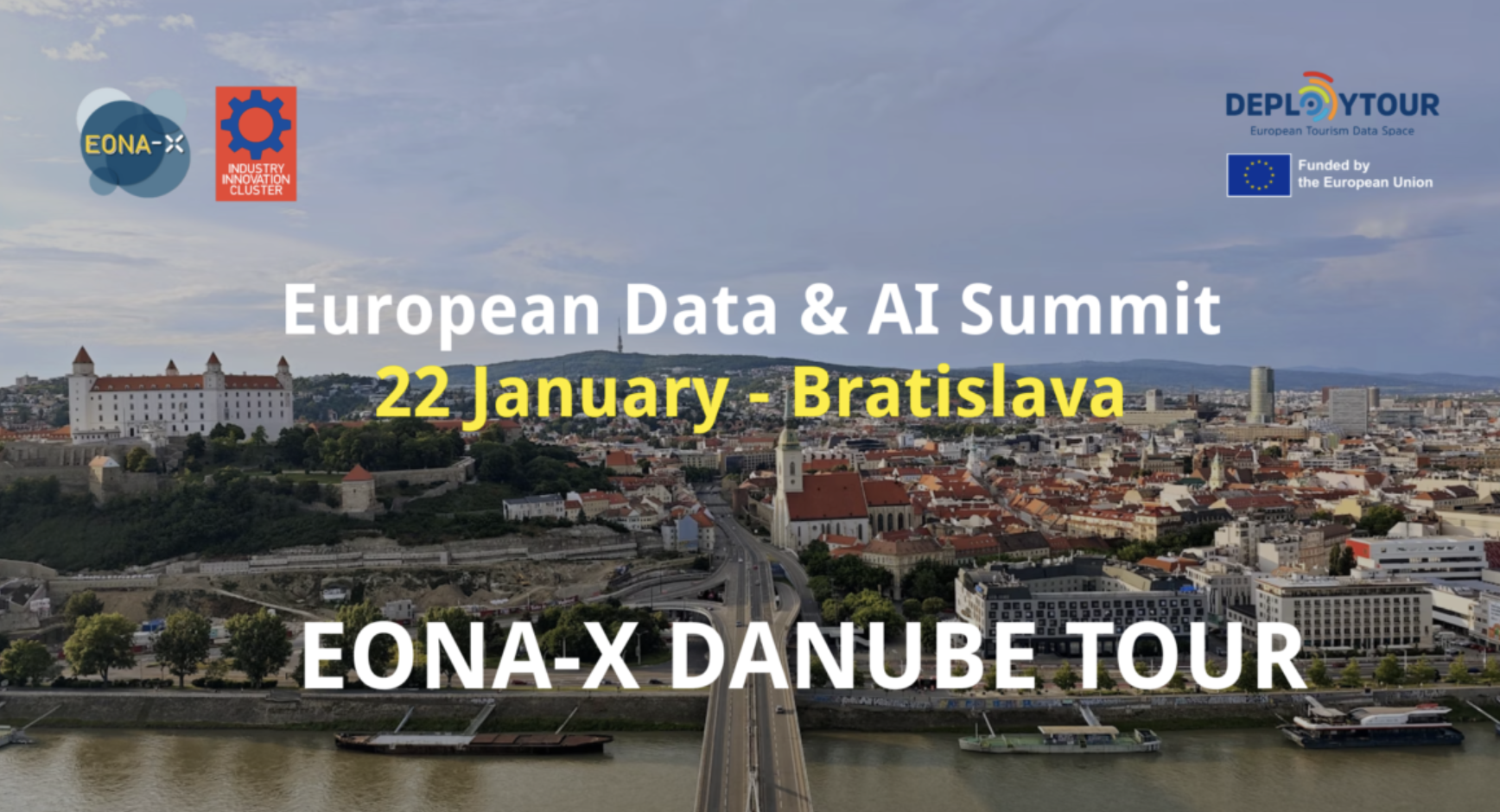 European Data and AI Summit 2026: Driving Collaboration in Mobility and Tourism - Eona-X